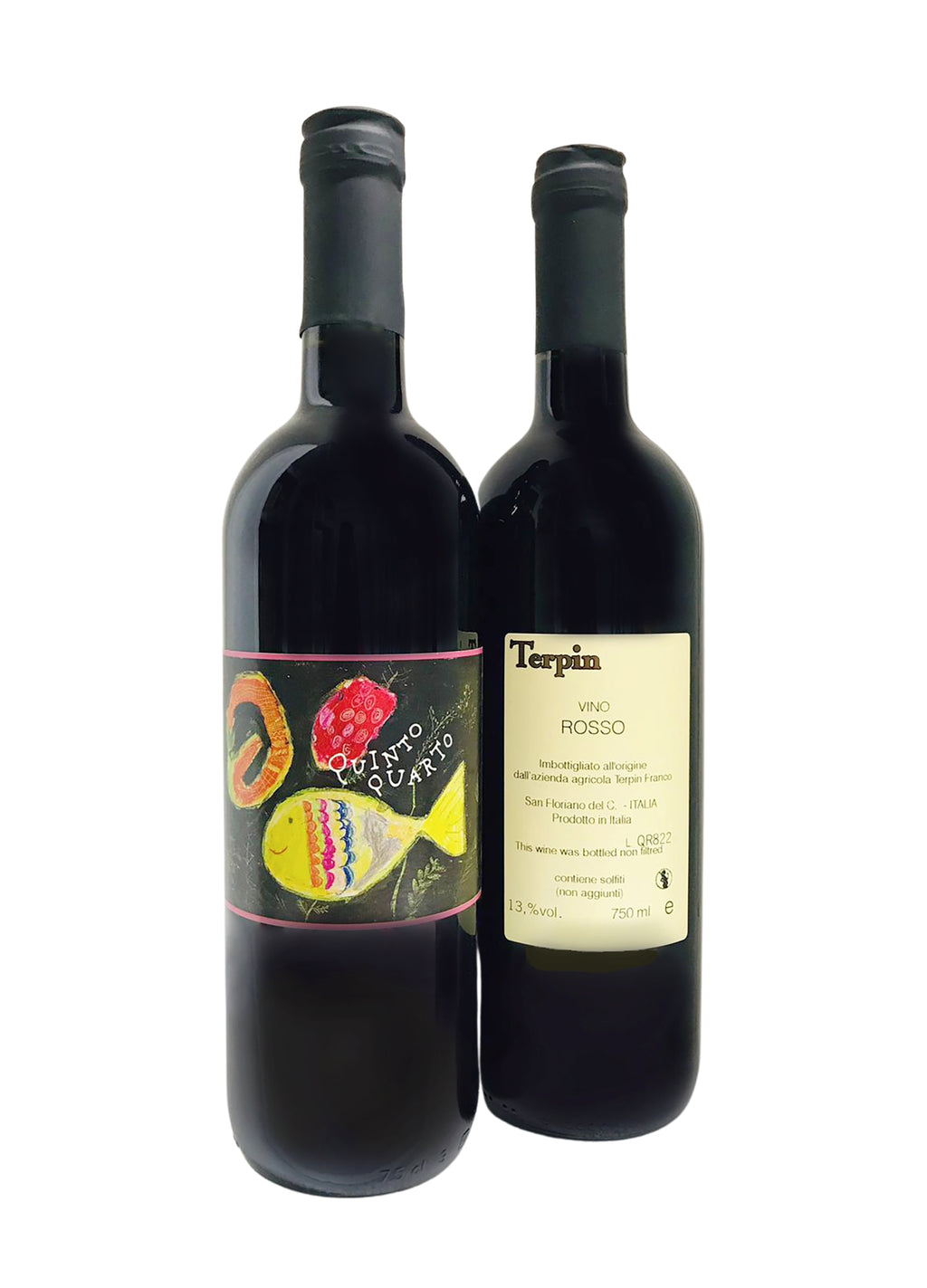 FRANCO TERPIN VINO ROSSO NV 750ML – Wine & Whisky